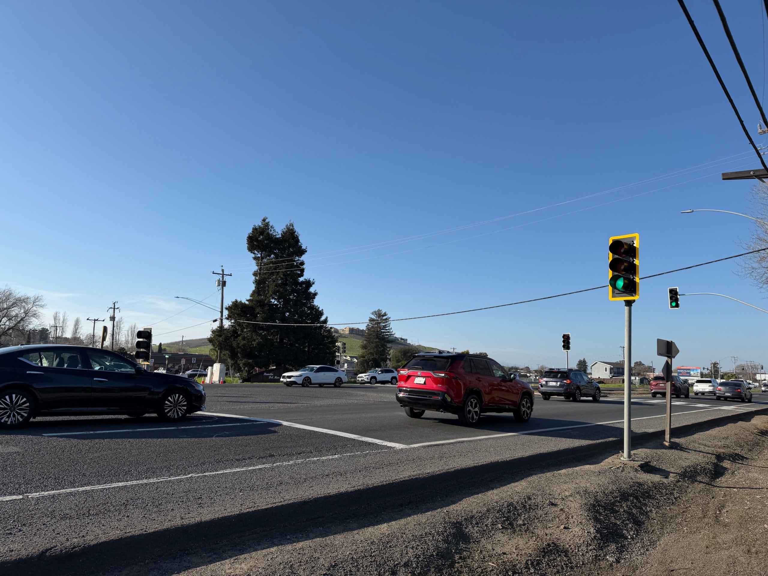 Yes or no: Roundabouts in American Canyon?