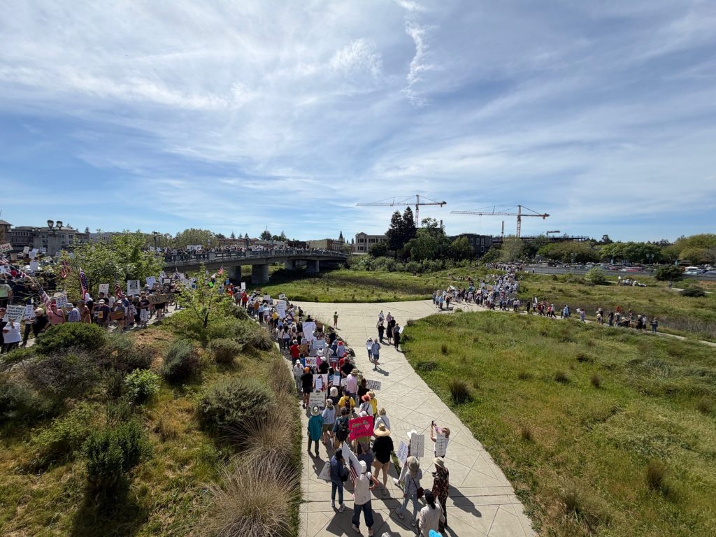 Thousands rally in Napa County for third ‘No Kings’ protest